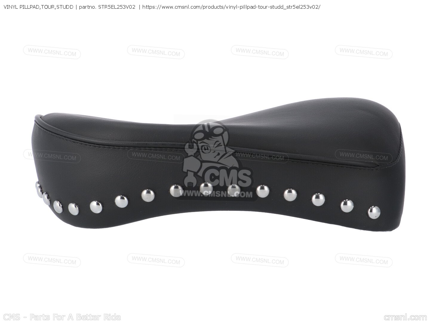 STR5EL253V02: VINYL PILLPAD,TOUR,STUDD Yamaha - buy the STR-5EL25-3V-02 ...