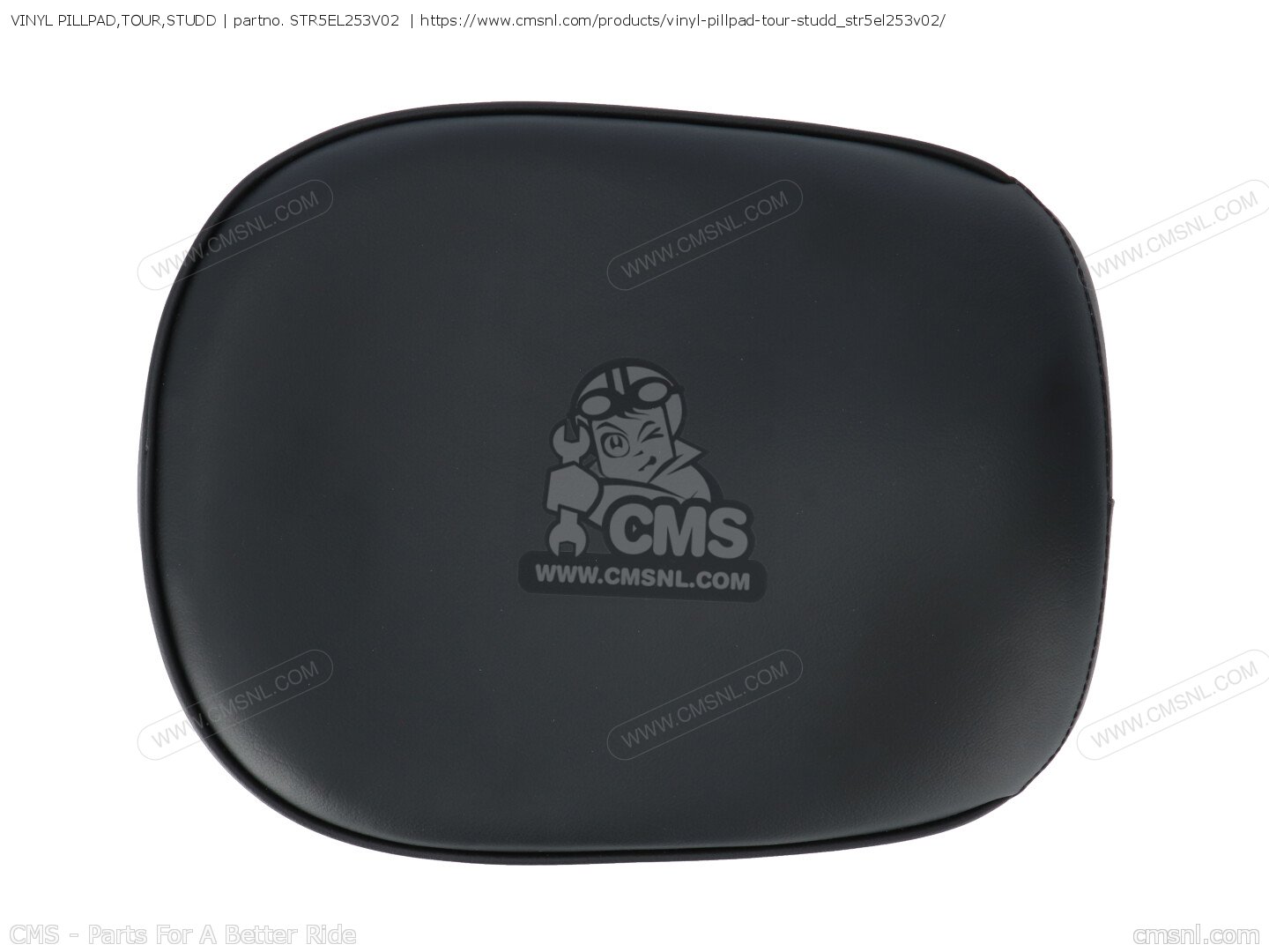 STR5EL253V02: VINYL PILLPAD,TOUR,STUDD Yamaha - buy the STR-5EL25-3V-02 ...