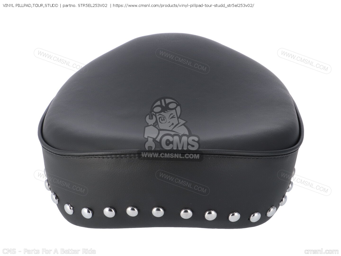 STR5EL253V02: VINYL PILLPAD,TOUR,STUDD Yamaha - buy the STR-5EL25-3V-02 ...