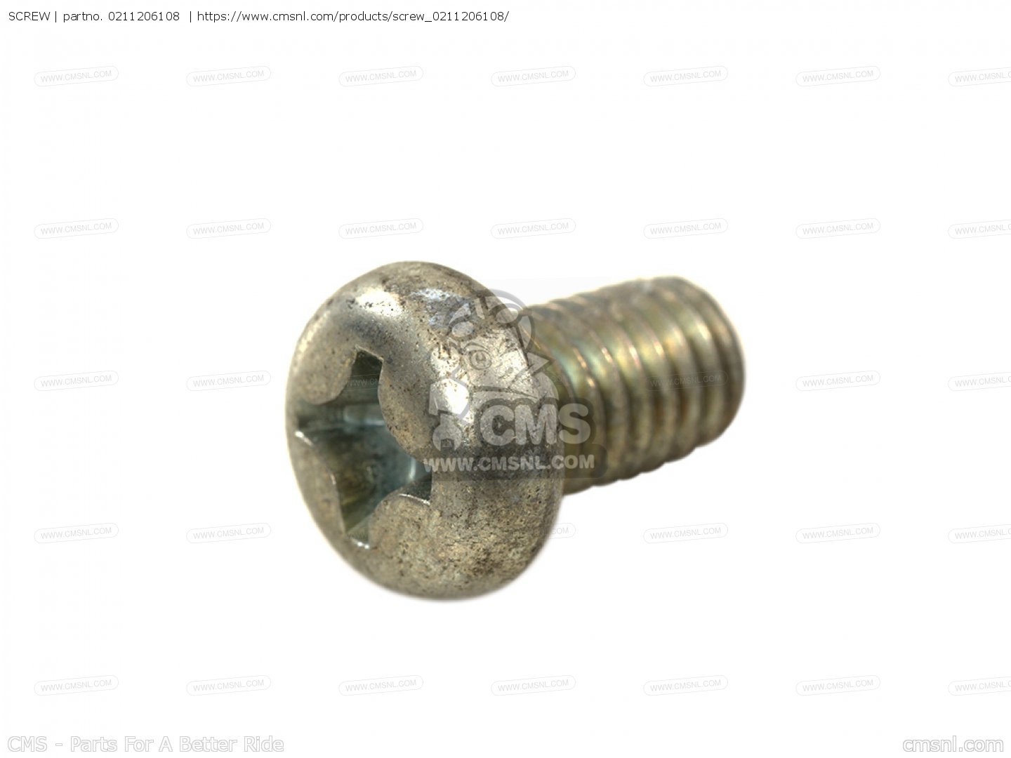 Vis pour Suzuki - commander à CMSNL