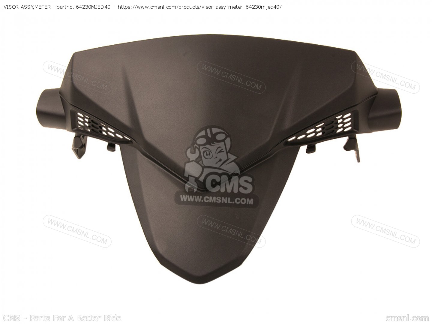 64230MJED40: Visor Assy,meter Honda - buy the 64230-MJE-D40 at CMSNL