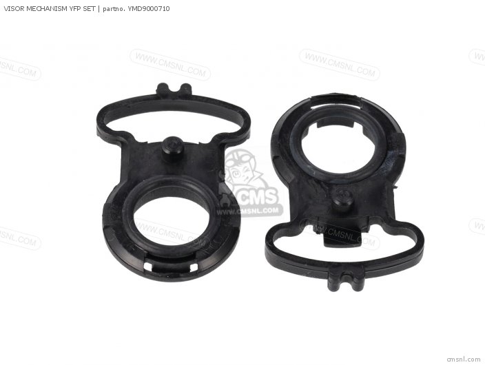 YMD9000710: Visor Mechanism Yfp Set Yamaha - buy the YMD-90007-10 at CMSNL