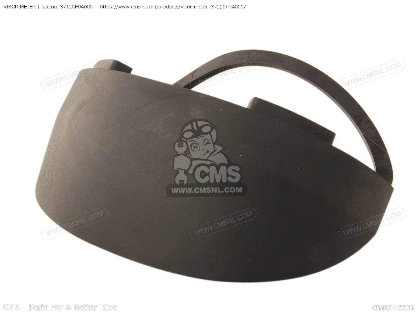 37110MJ4000: VISOR METER Honda - buy the 37110-MJ4-000 at CMSNL