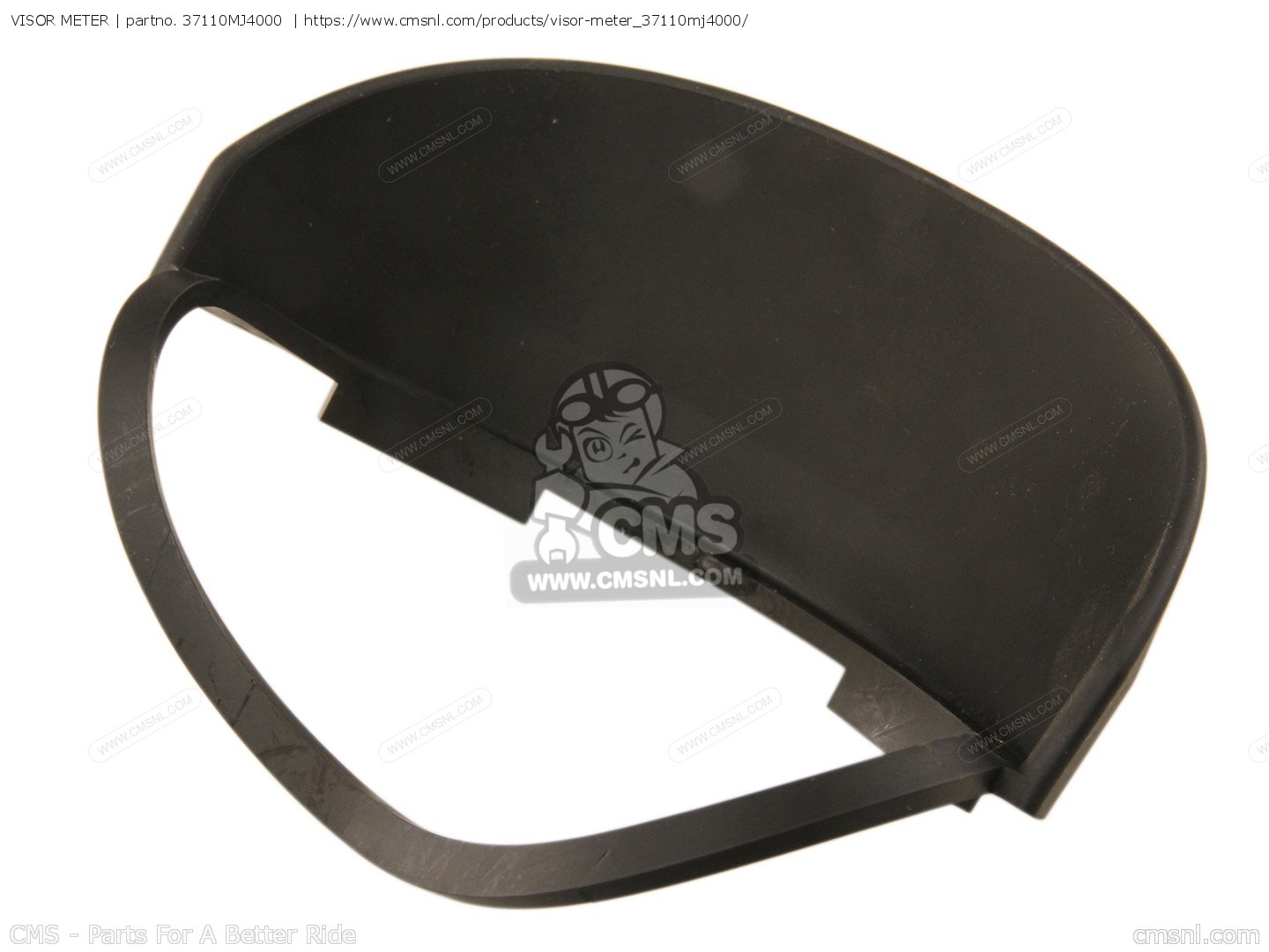 37110MJ4000: VISOR METER Honda - buy the 37110-MJ4-000 at CMSNL