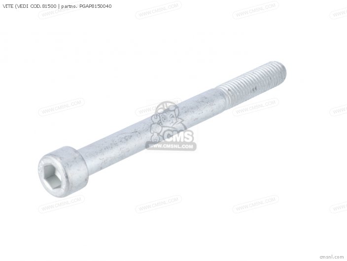 PGAP8150040: Vite (vedi Cod.81500 Piaggio Group - buy the AP8150040 at ...