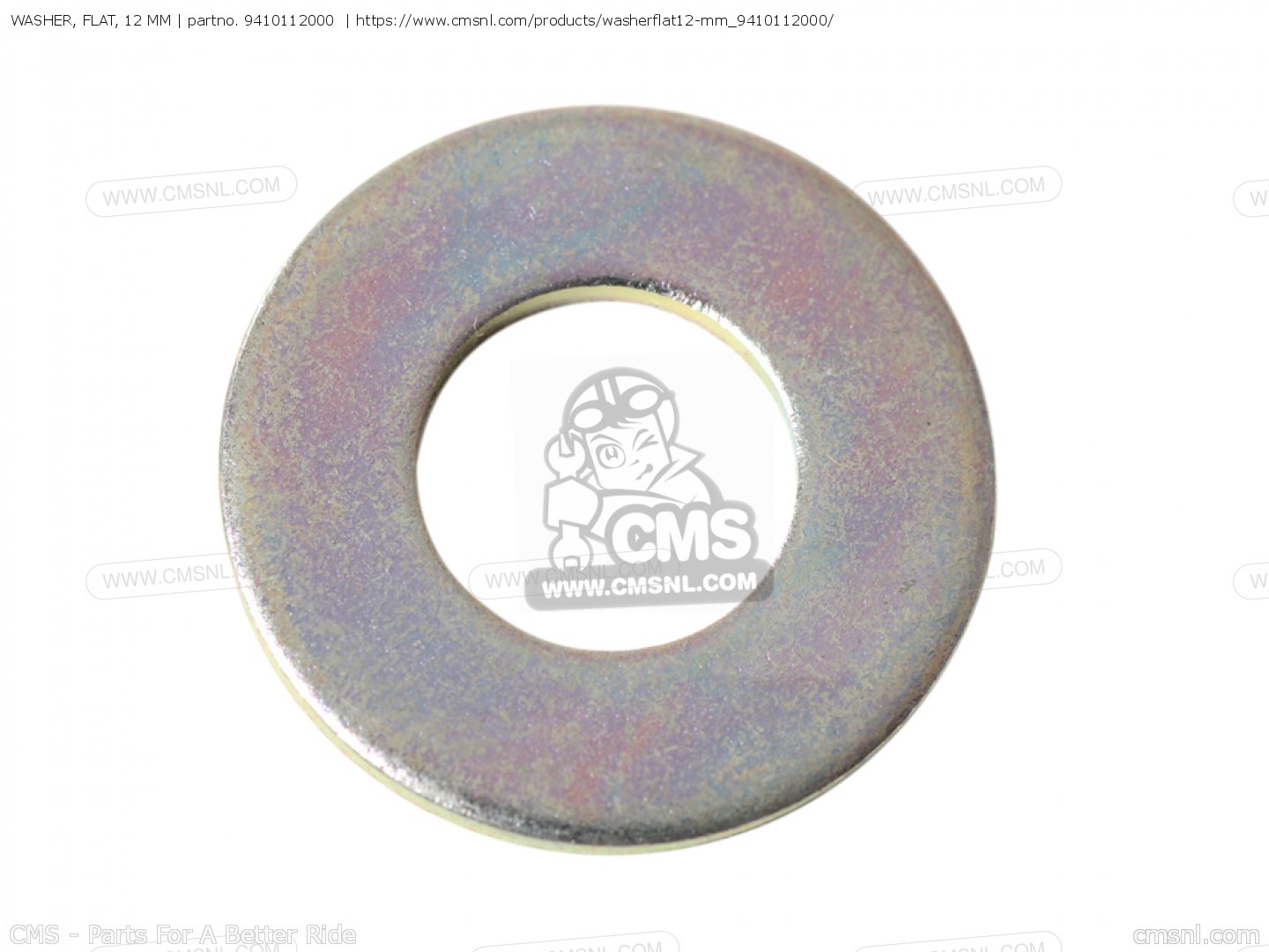 Vlakke Sluitring 12MM voor Honda - bestel bij CMSNL