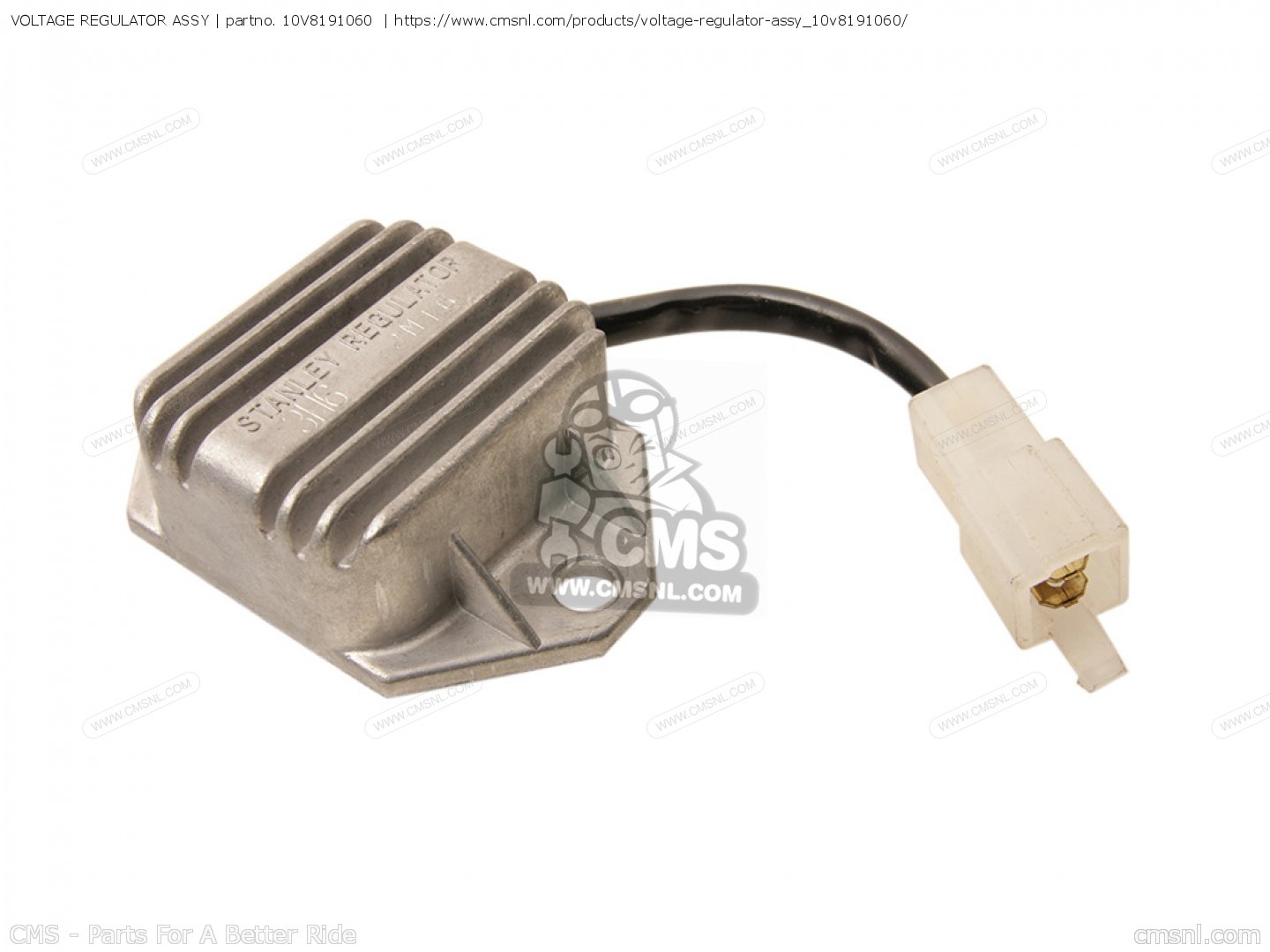 VOLTAGE REGULATOR ASSY for Yamaha - order at CMSNL