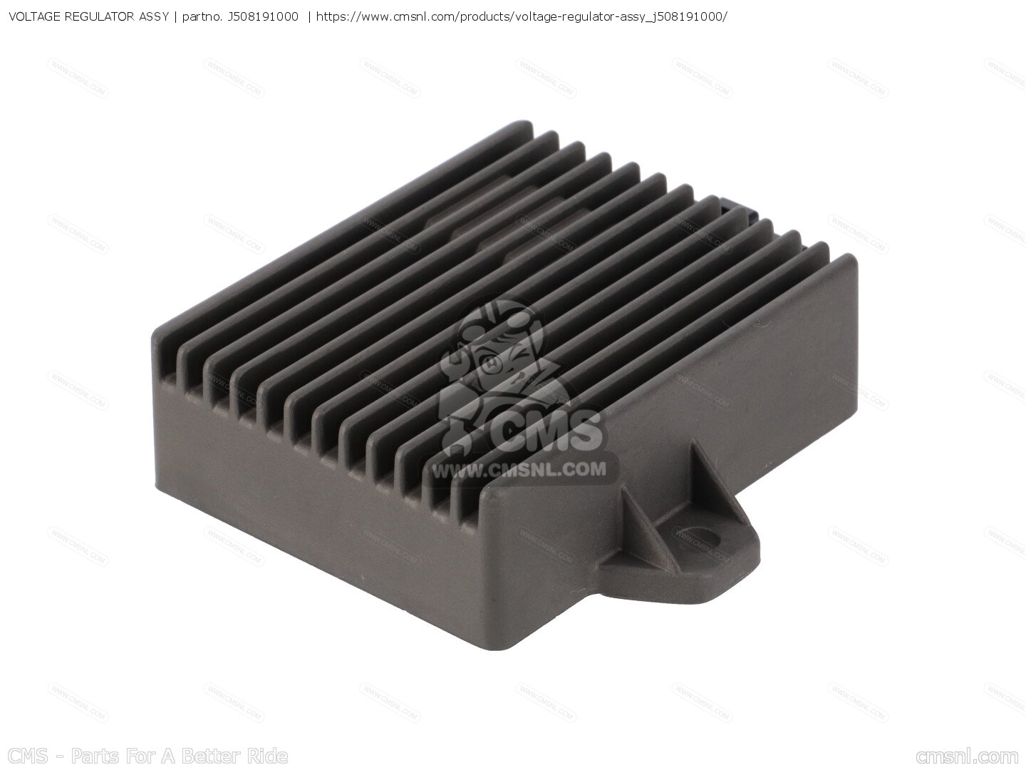 J508191000: VOLTAGE REGULATOR ASSY Yamaha - buy the J50-81910-00-00 at ...