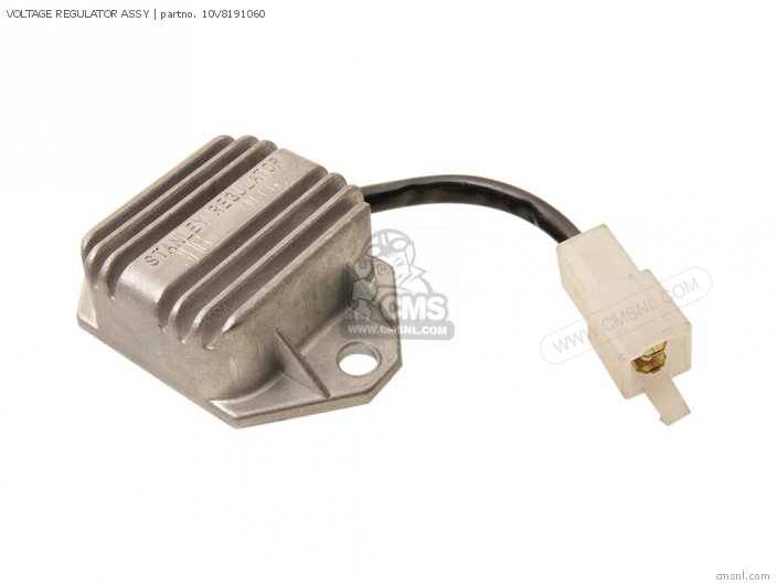 10V8191060: VOLTAGE REGULATOR ASSY Yamaha - buy the 10V-81910-60-00 at ...
