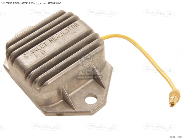 1E68191061: VOLTAGE REGULATOR ASSY Yamaha - buy the 1E6-81910-61-00 at ...