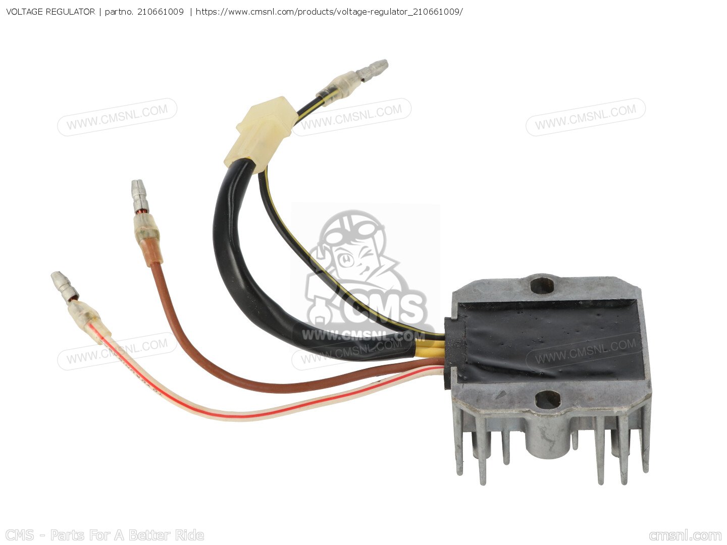 210661009: VOLTAGE REGULATOR Kawasaki - buy the 21066-1009 at CMSNL
