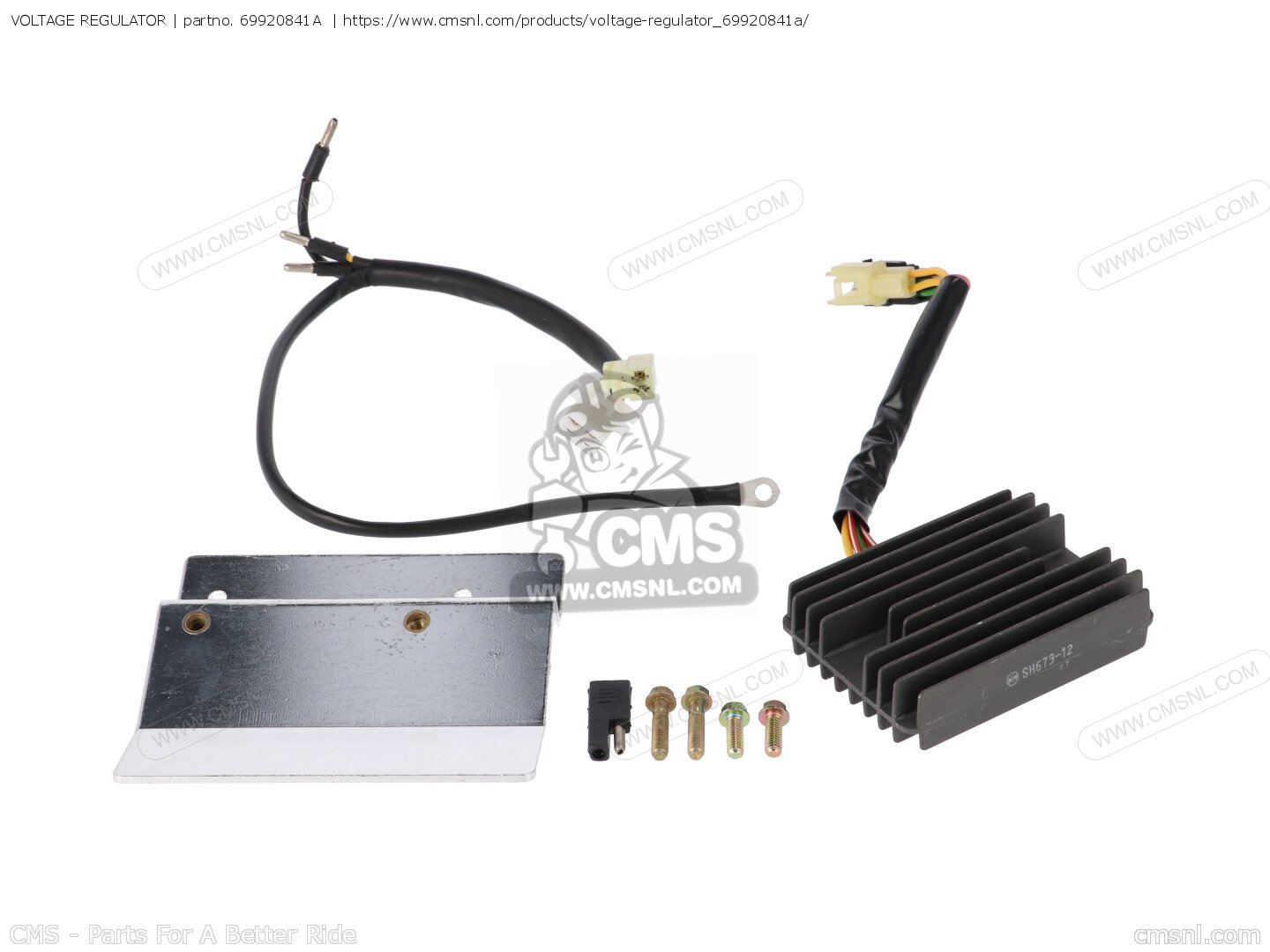69920841A: VOLTAGE REGULATOR Ducati - buy the 69920841A at CMSNL