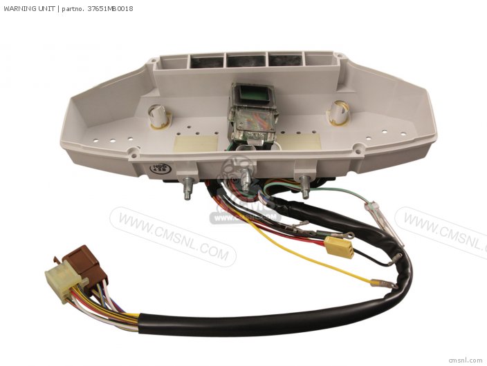 37651MB0018: Warning Unit Honda - buy the 37651-MB0-018 at CMSNL