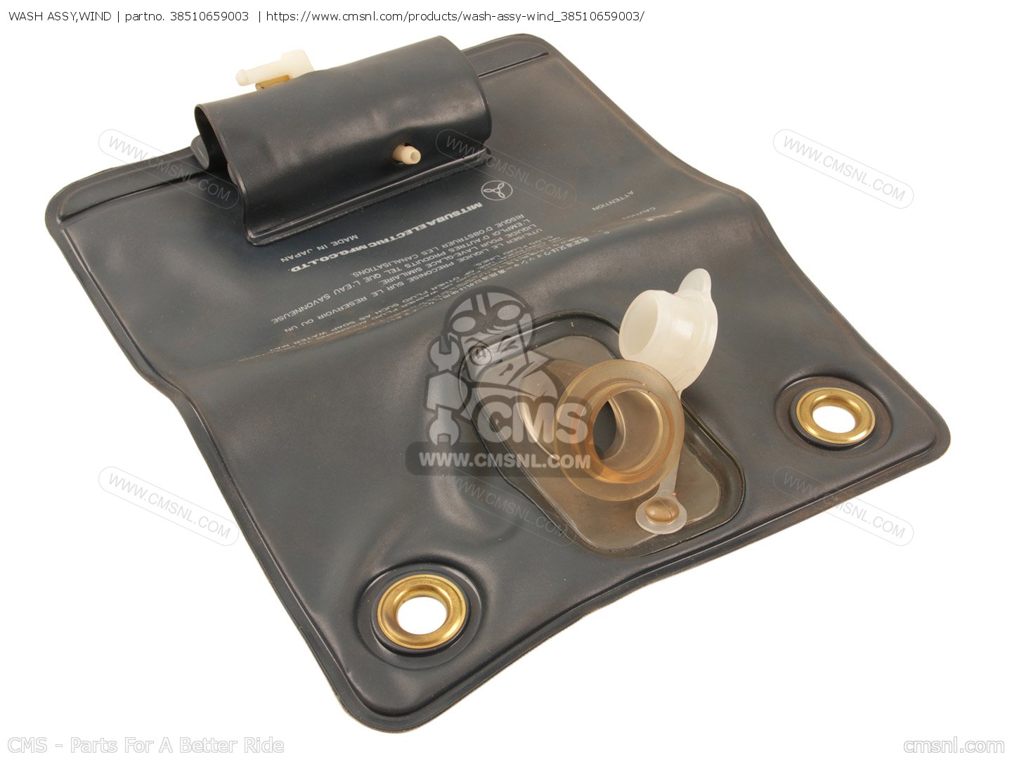 38510659003: WASH ASSY,WIND Honda - buy the 38510-659-003 at CMSNL