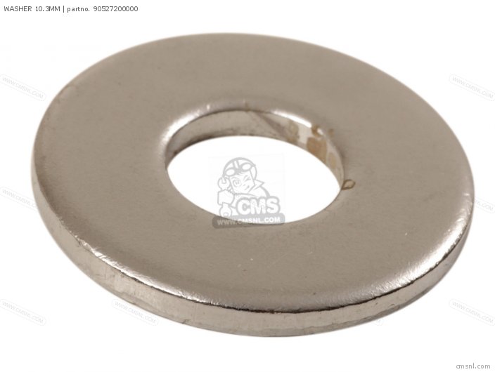 90527200000: WASHER 10.3MM Honda - buy the 90527-200-000 at CMSNL