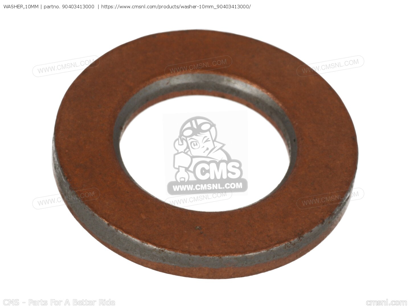 90403413000: Washer,10mm Honda - buy the 90403-413-000 at CMSNL