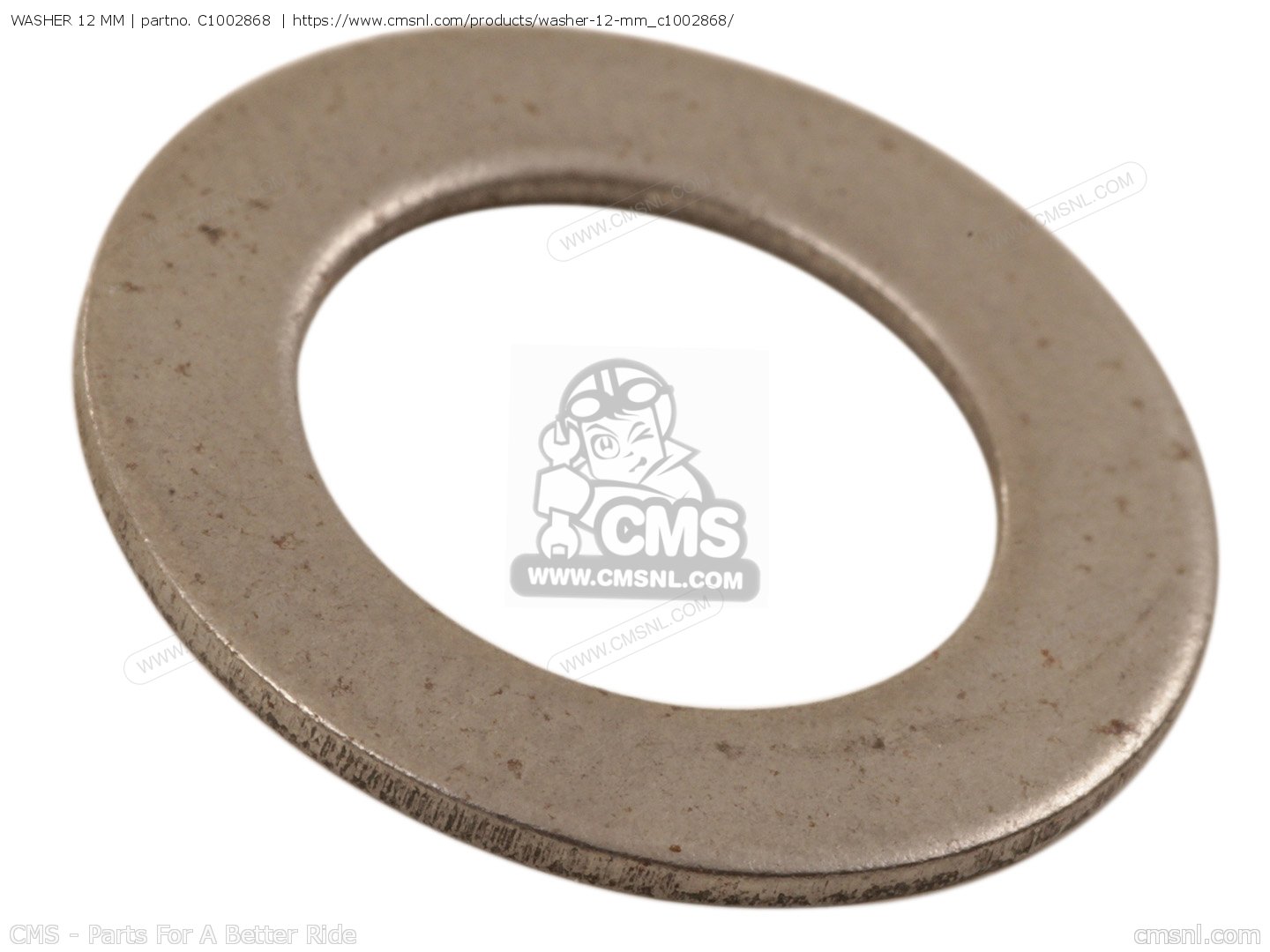 WASHER 12 MM for CZ100 - order at CMSNL