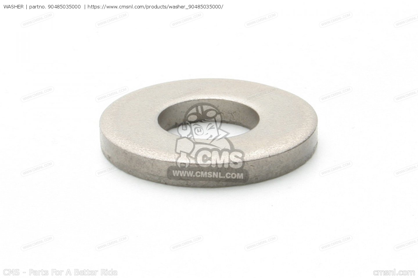 90485035000: WASHER, 14M/M Honda - buy the 90485-035-000 at CMSNL