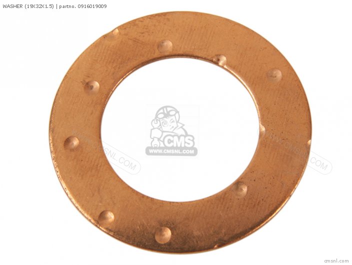 0916019009: Washer (19x32x1.5) Suzuki - buy the 09160-19009 at CMSNL