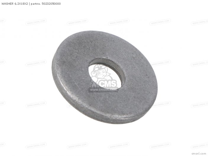 WASHER 6,2X18X2 for 640 LC4 Europe 1999 - order at CMSNL