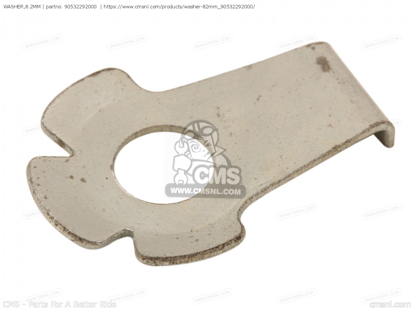 90532292000: Washer,8.2mm Honda - buy the 90532-292-000 at CMSNL