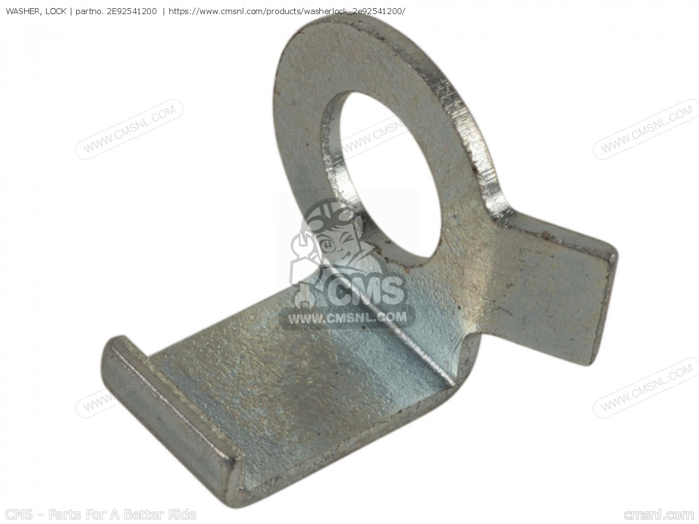 2E92541200: WASHER, LOCK Yamaha - buy the 2E9-25412-00-00 at CMSNL