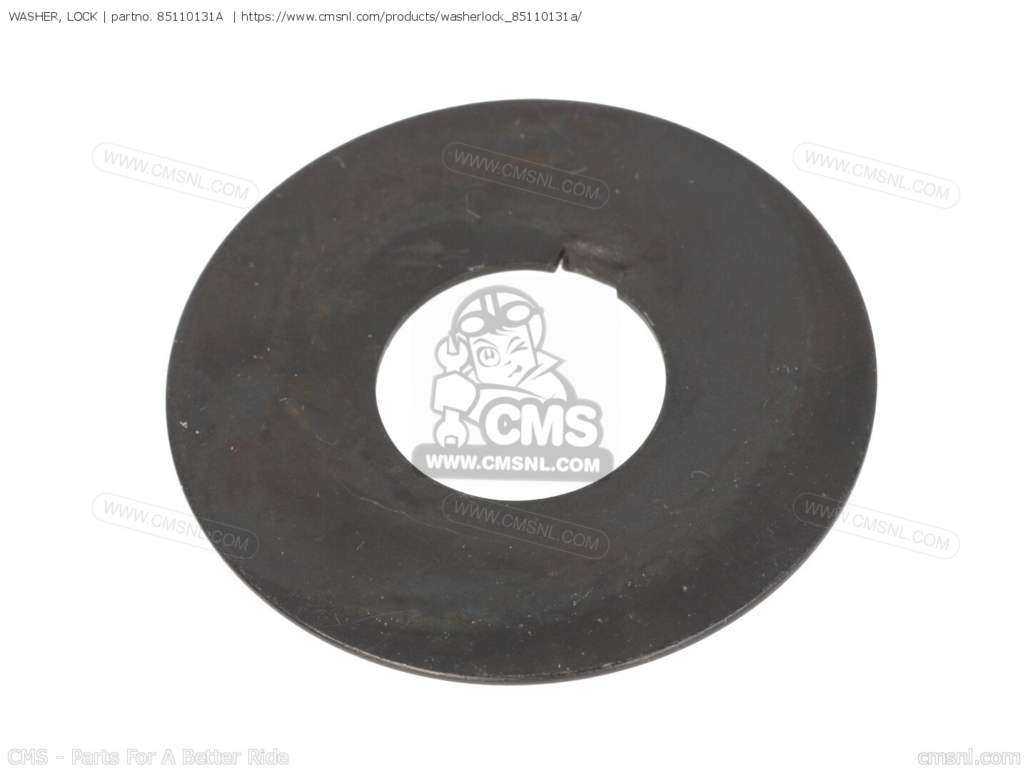 85110131A: WASHER, LOCK Ducati - buy the 85110131A at CMSNL