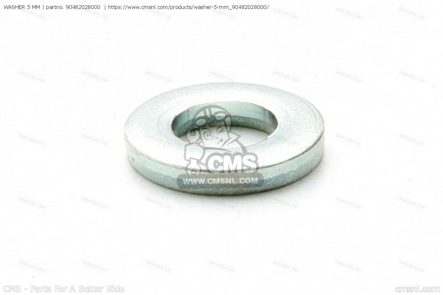 90482028000: WASHER, LOCK Honda - buy the 90482-028-000 at CMSNL