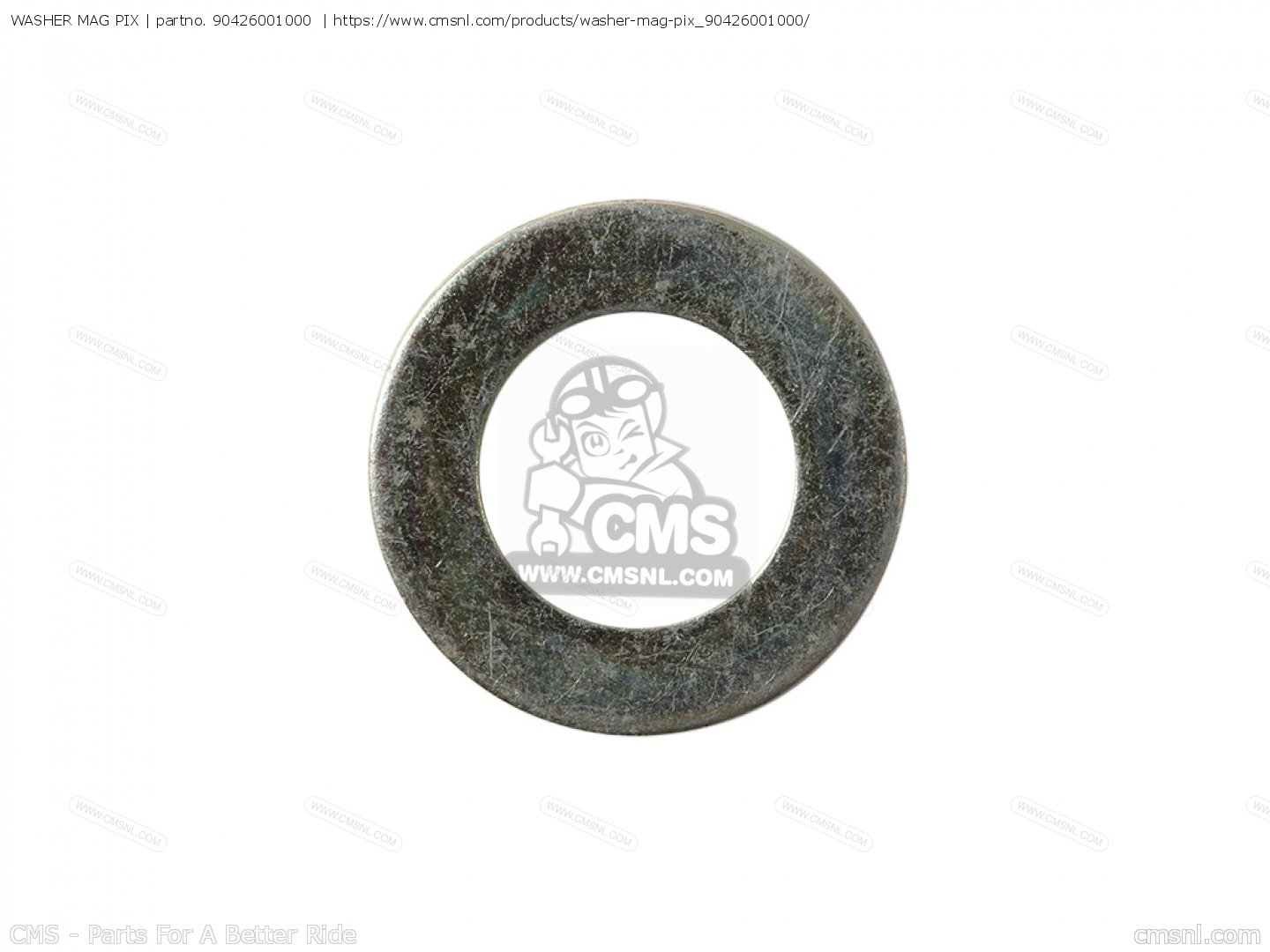 90426001000: WASHER, MAGNETO Honda - buy the 90426-001-000 at CMSNL