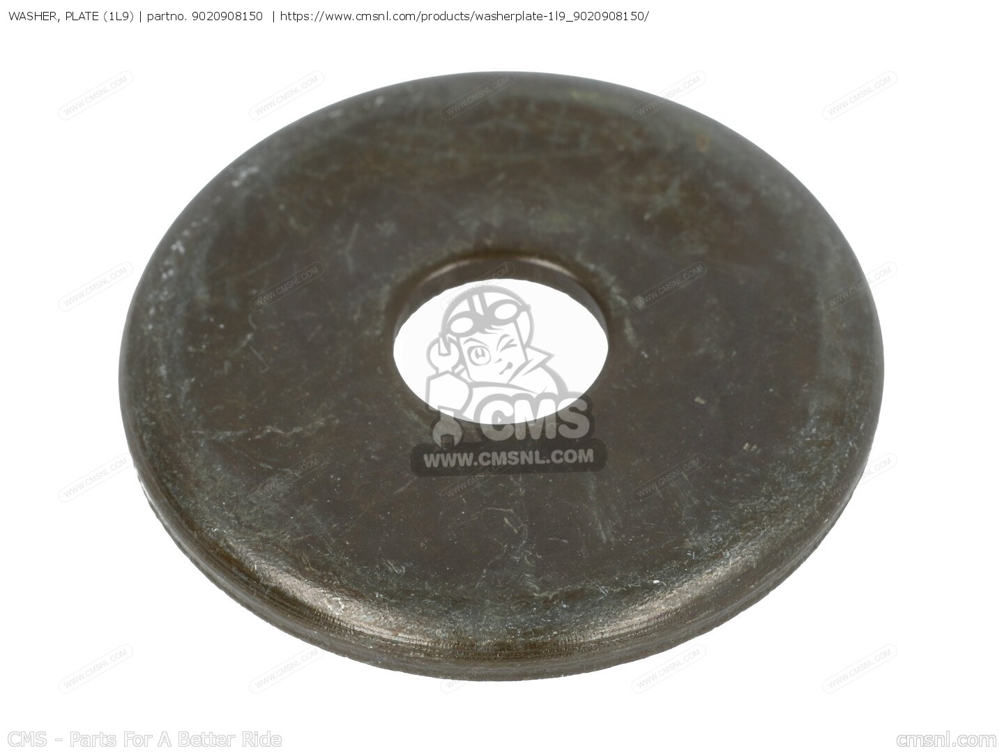 WASHER, PLATE (1L9) for Yamaha - order at CMSNL