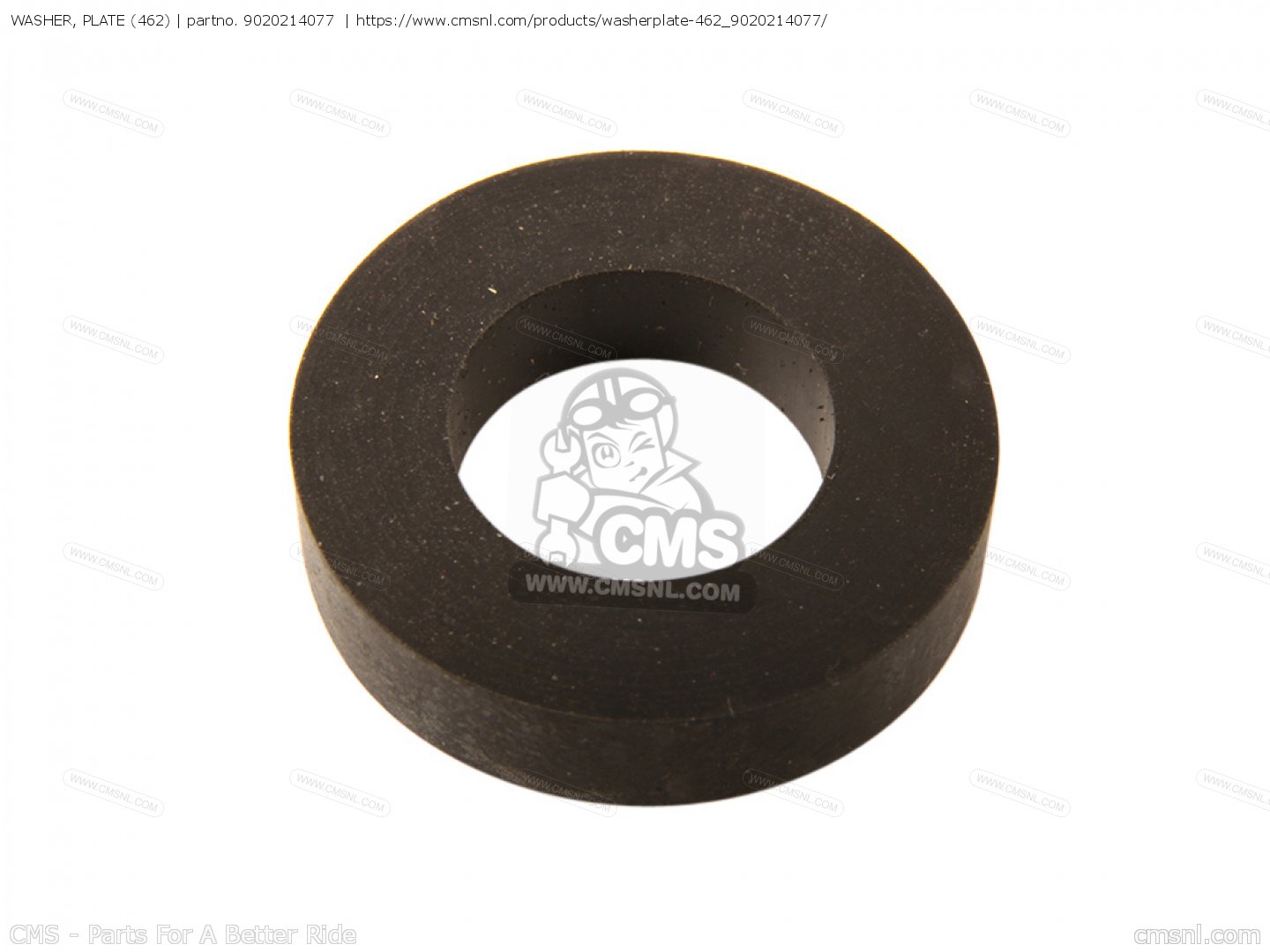 WASHER, PLATE (462) for Yamaha - order at CMSNL