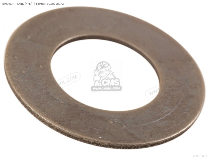 WASHER, PLATE (4H7) for Yamaha - order at CMSNL