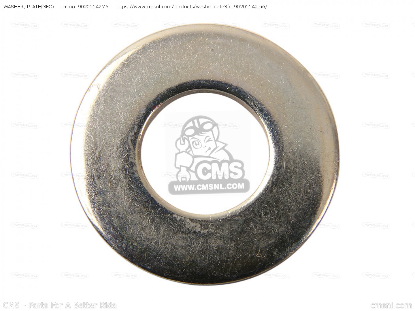 WASHER, PLATE(3FC) for Yamaha - order at CMSNL