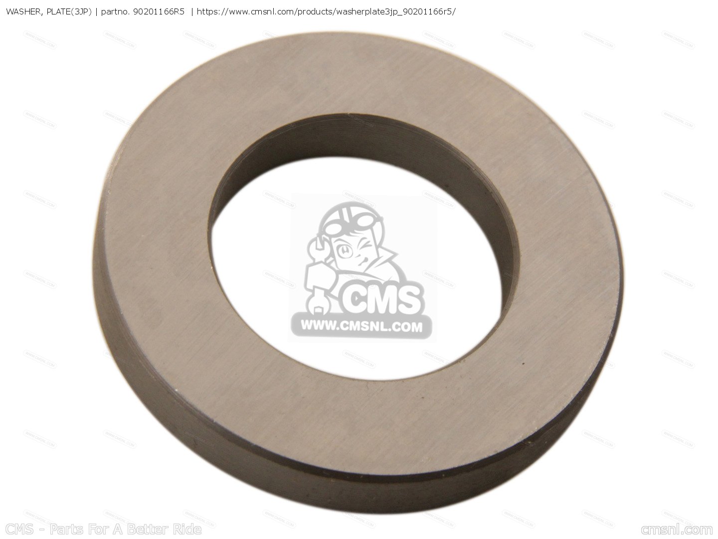 WASHER, PLATE(3JP) for Yamaha - order at CMSNL
