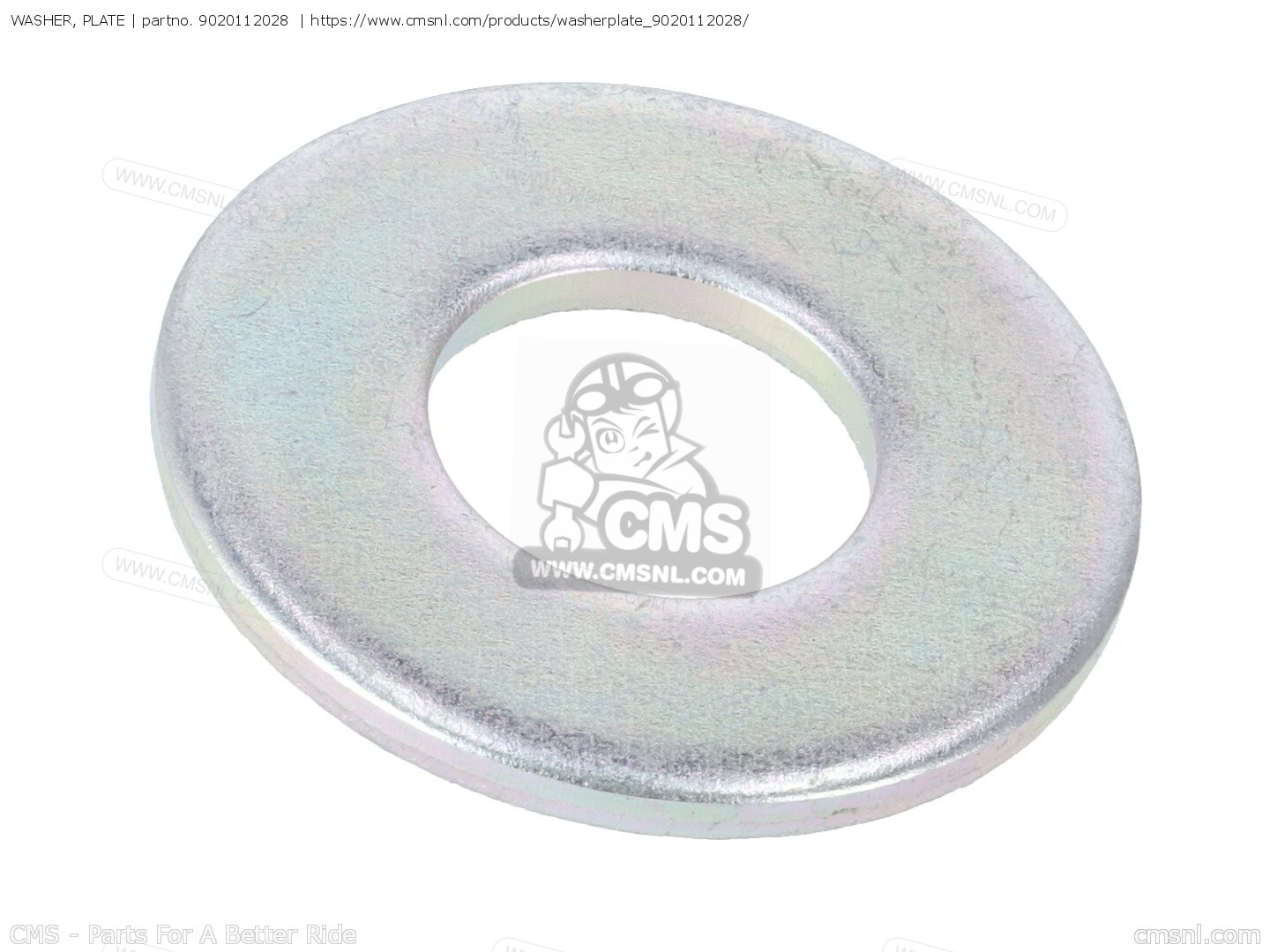 9020112028: WASHER, PLATE Yamaha - buy the 90201-12028-00 at CMSNL