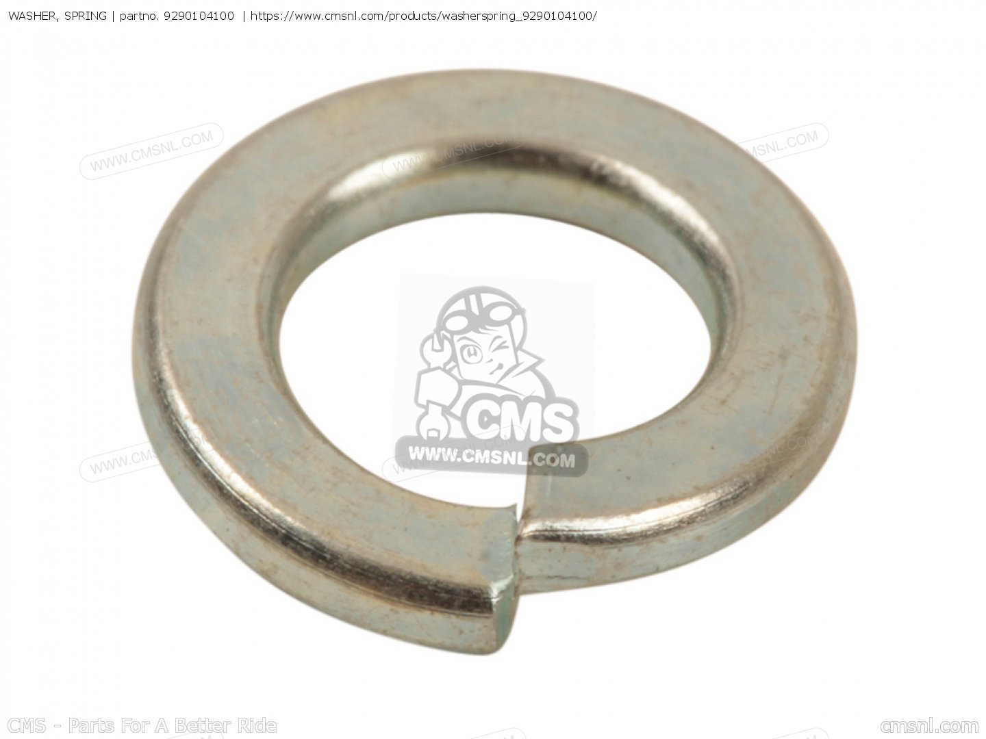 WASHER, SPRING for Yamaha - order at CMSNL