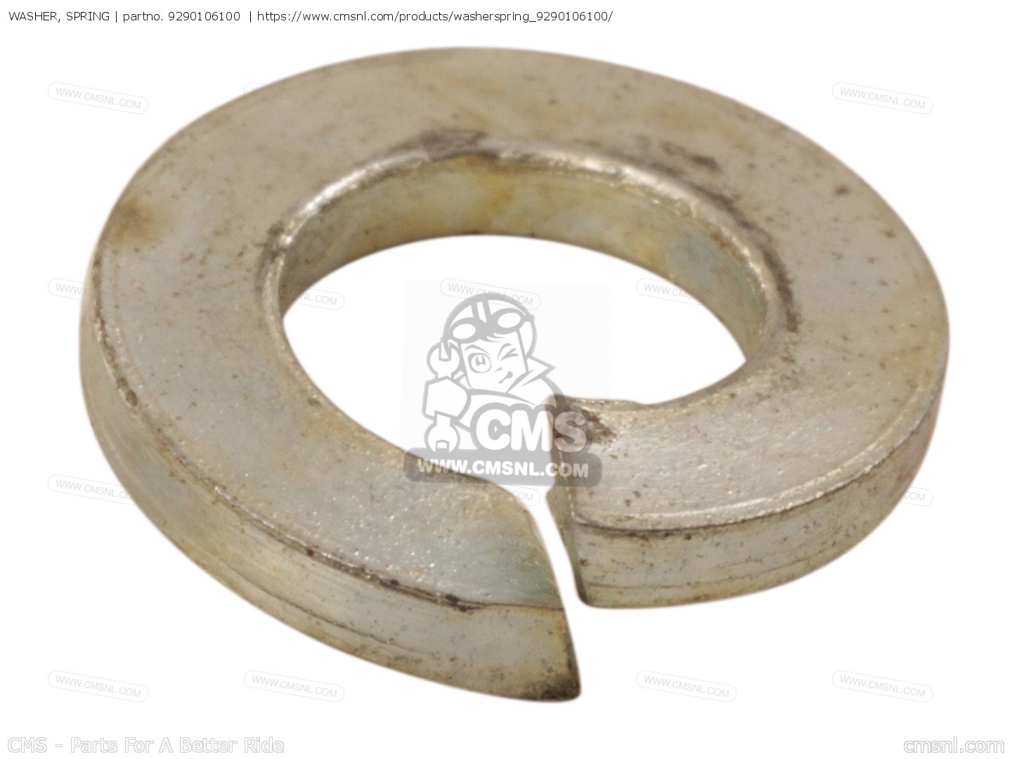 WASHER, SPRING for Yamaha - order at CMSNL