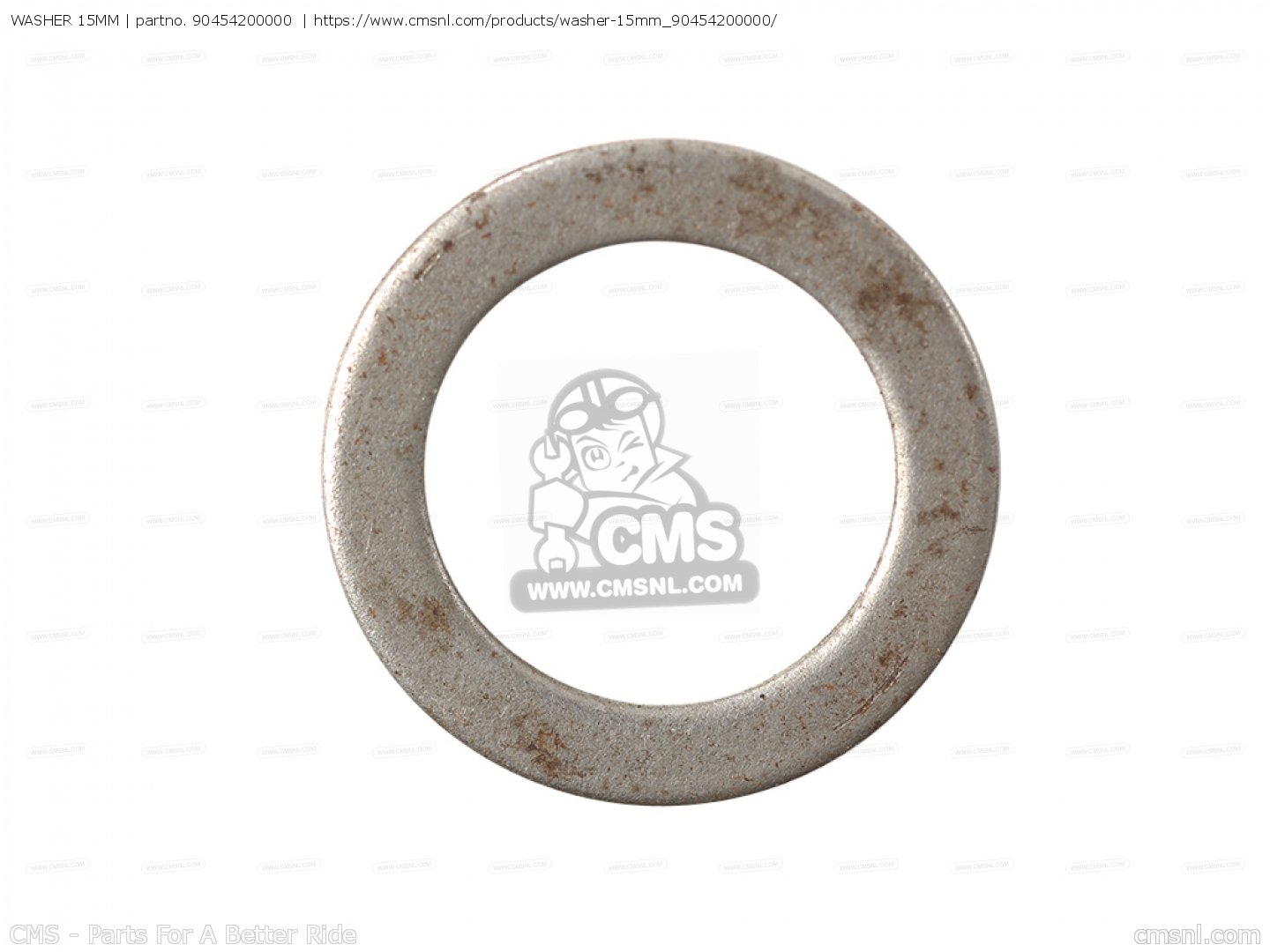 WASHER, THRUST for Honda - order at CMSNL