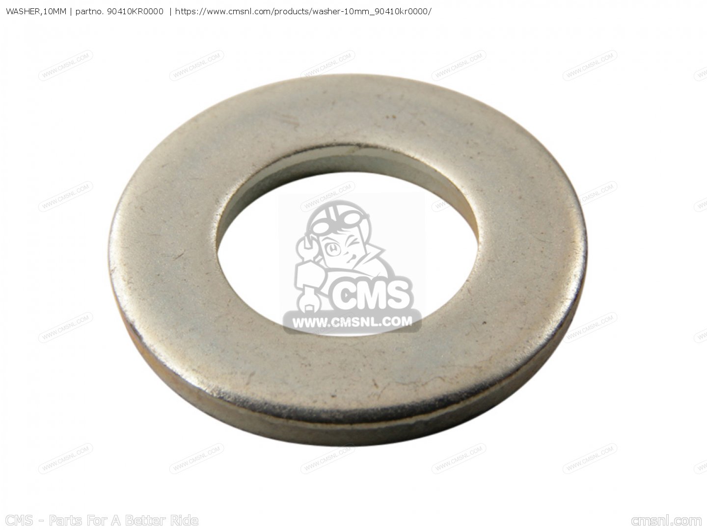 WASHER,10MM for Honda - order at CMSNL