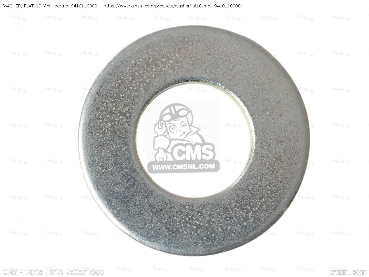 9410110000: WASHER,10MM Honda - buy the 94101-10000 at CMSNL