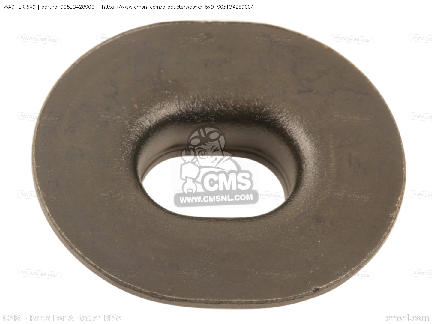 90513428900: WASHER,6X9 Honda - buy the 90513-428-900 at CMSNL