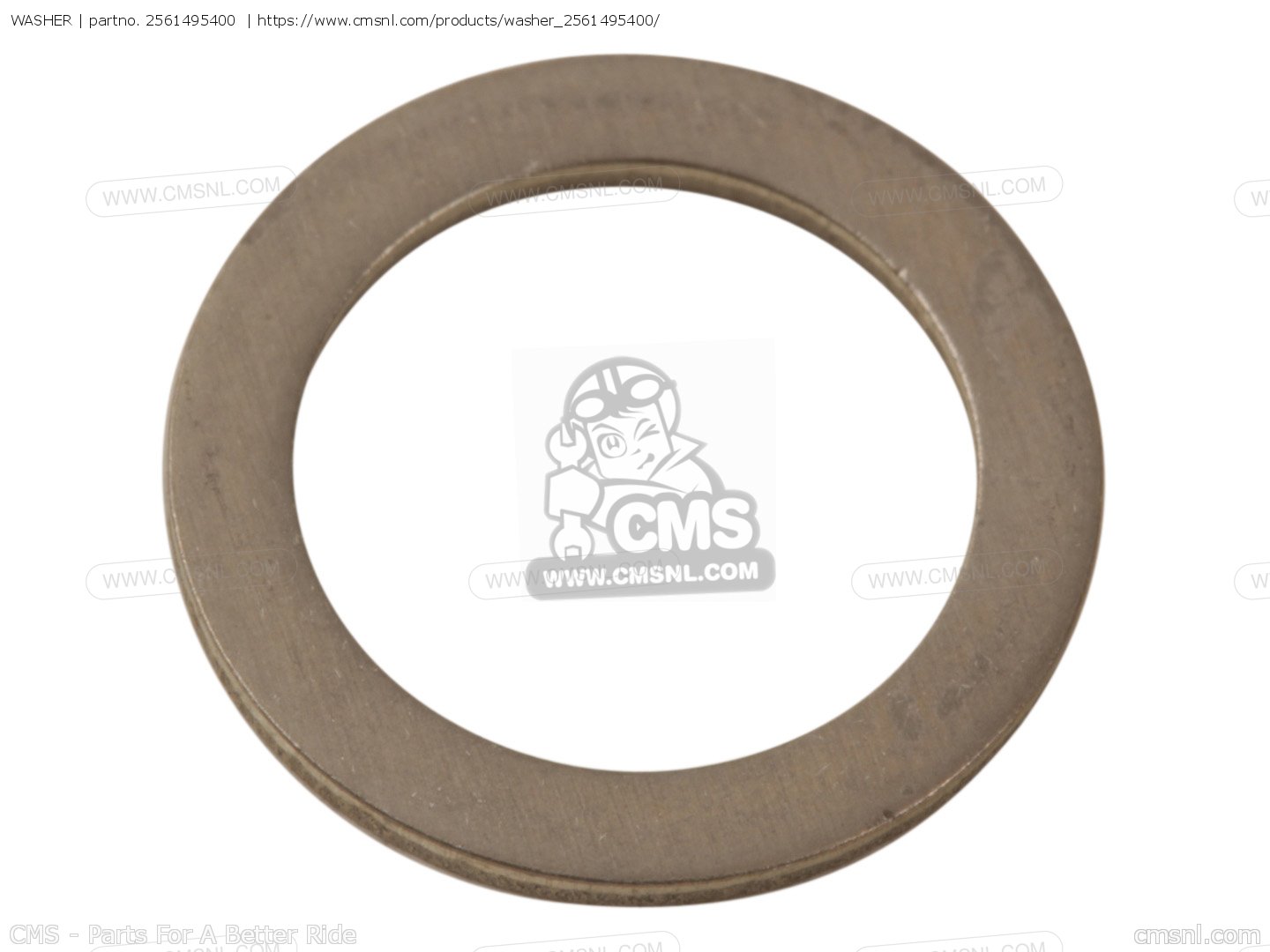 2561495400: WASHER Yamaha - buy the 256-14954-00-00 at CMSNL