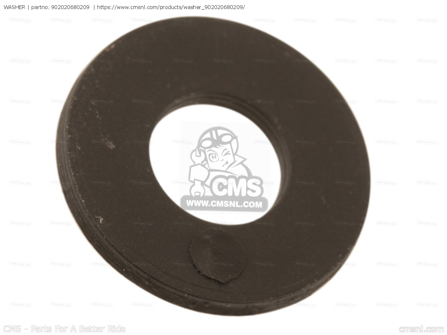 902020680209: WASHER Yamaha - buy the 90202-06802-09 at CMSNL