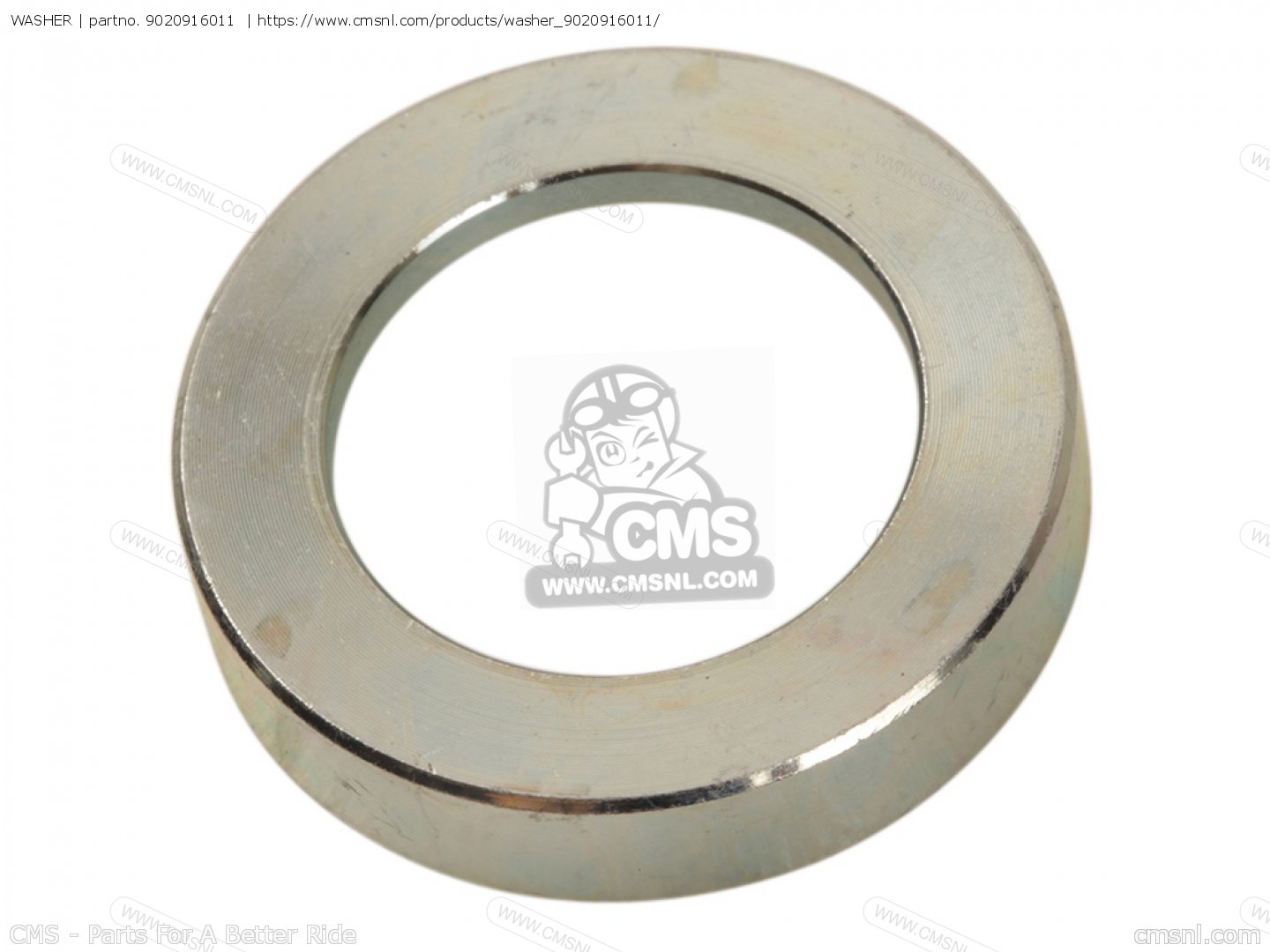 9020916011: WASHER Yamaha - buy the 90209-16011-00 at CMSNL