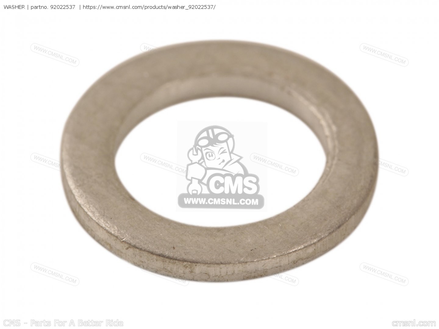 92022537: WASHER Kawasaki - buy the 92022-537 at CMSNL