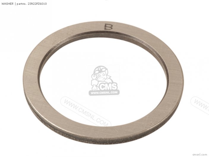 23922PZ6010: WASHER Honda - buy the 23922-PZ6-010 at CMSNL