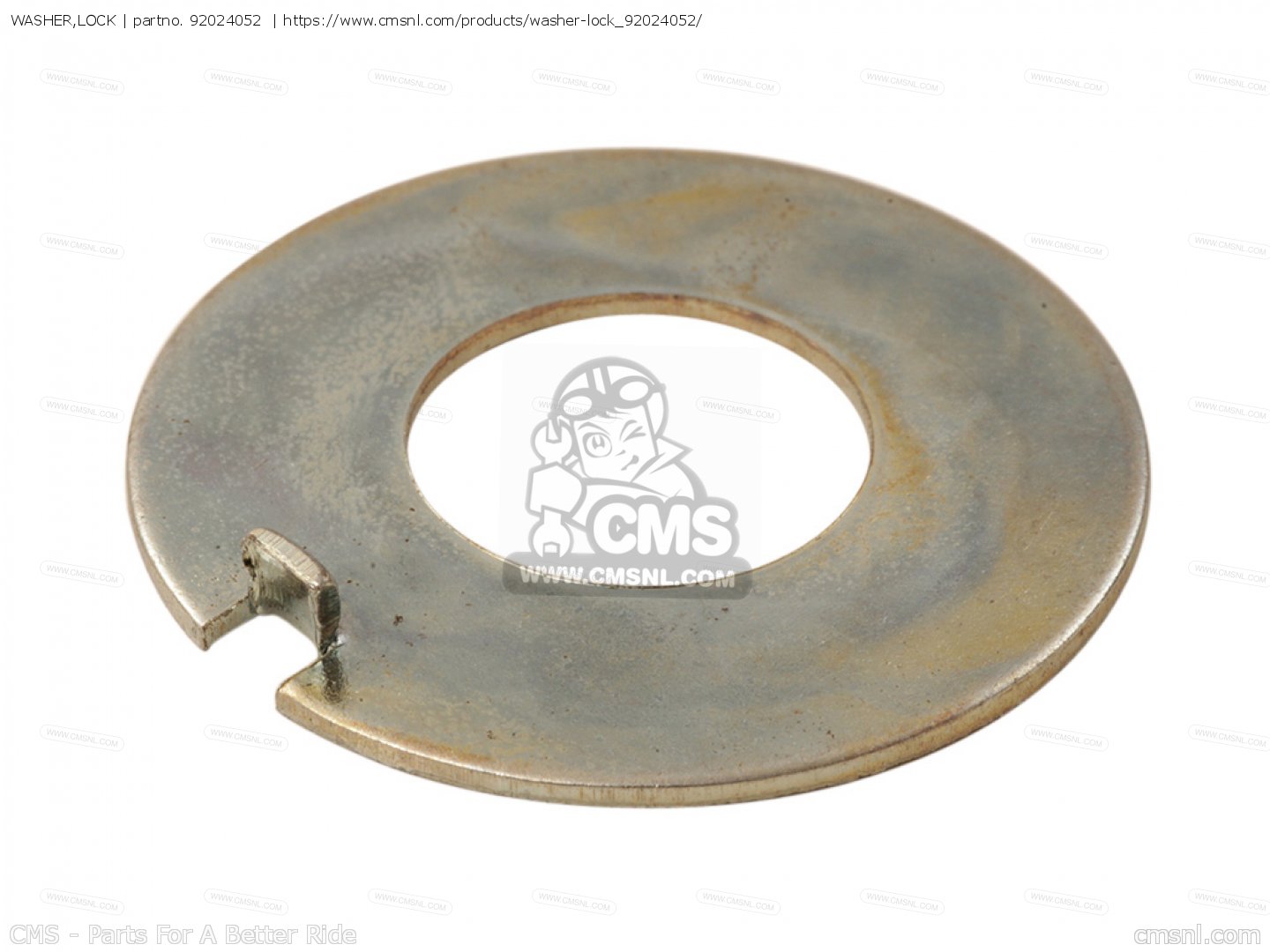 92024052: Washer,claw,14.3x32x1 Kawasaki - buy the 92024-052 at CMSNL