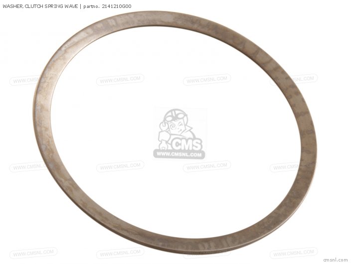 WASHER,CLUTCH SPRING WAVE for AN650 BURGMAN 2008 (K8) USA (E03) - order ...