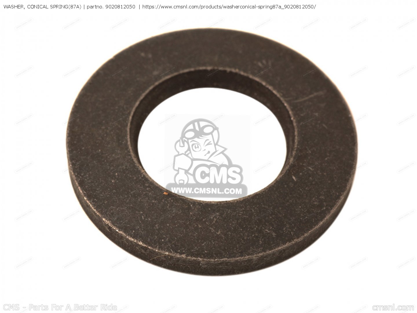 9020812050: Washer, Conical Spring(87a) Yamaha - buy the 90208-12050-00 ...