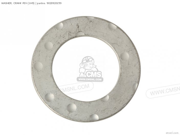 9020920159: Washer, Crank Pin (1h9) Yamaha - buy the 90209-20159 at CMSNL
